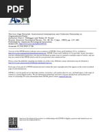 03 - Donaldson 2001 Contingency Theory Cap.1 | PDF | Theory | Academic ...