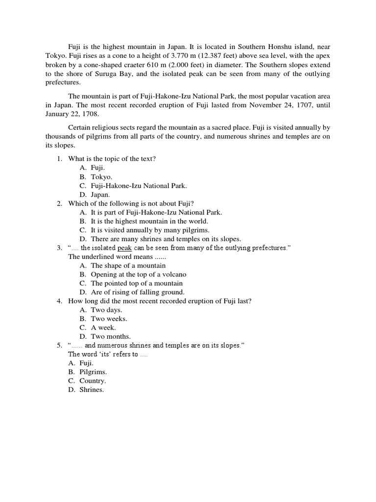 Descriptive Text | PDF | Mountains | Earth Sciences