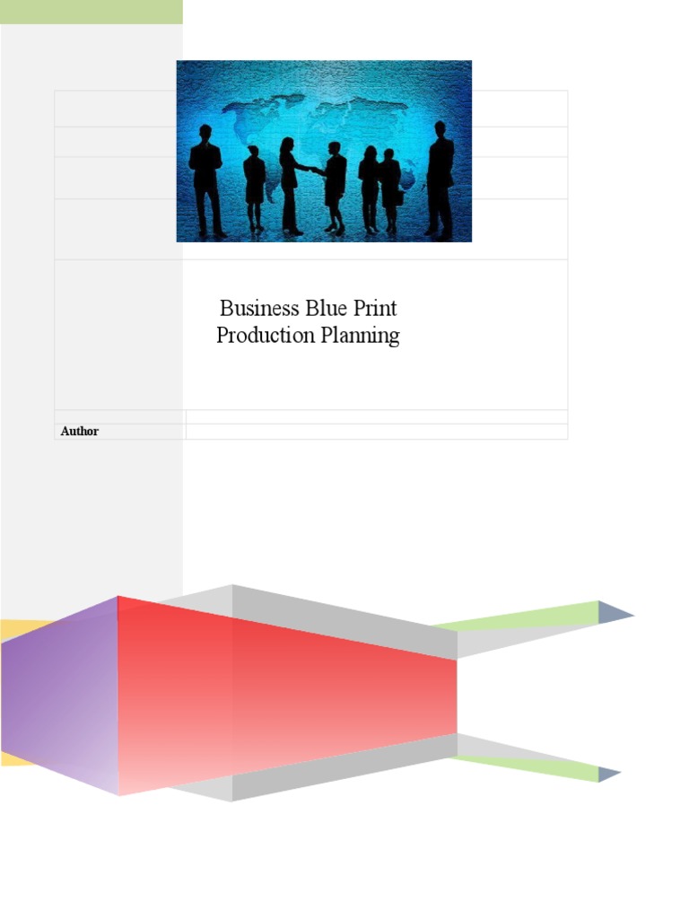 Sample Sap PP Business Blueprint Document For Textile Company | PDF ...