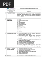 Sdki Resiko Infeksi | PDF