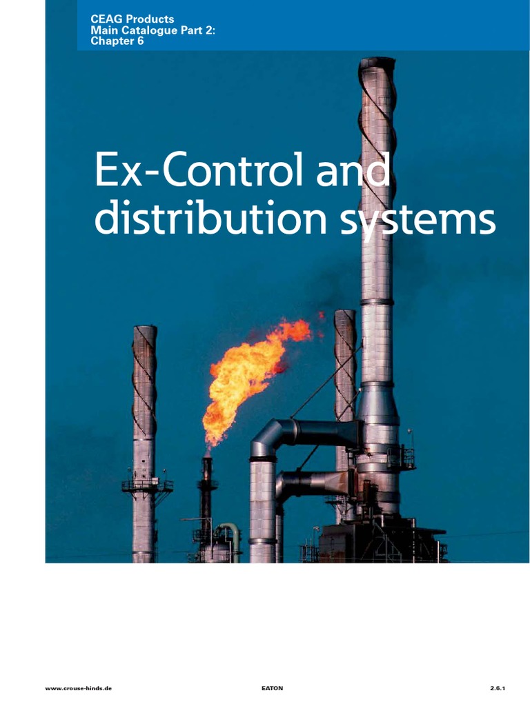 Distribution Systems for Hazardous Locations: An Overview of Eaton's Ex ...