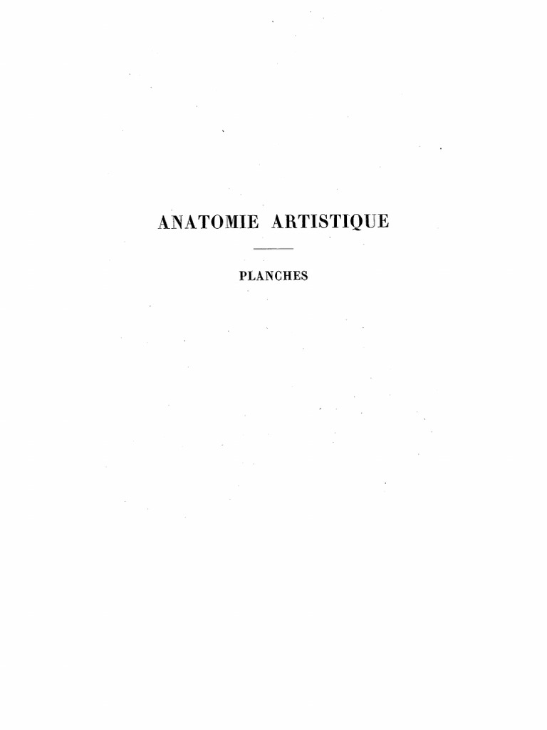 Anatomie Artistique Dr Paul Richer Pdf Pdf
