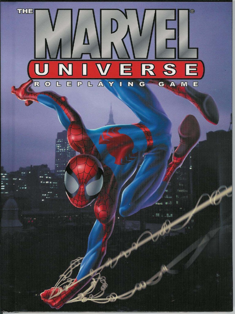 Marvel Universe RPG Core Book PDF | PDF | Marvel Comics | Role Playing ...