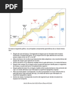 Banco, Berma, Talud Final, Talud | PDF | Minería | Material explosivo