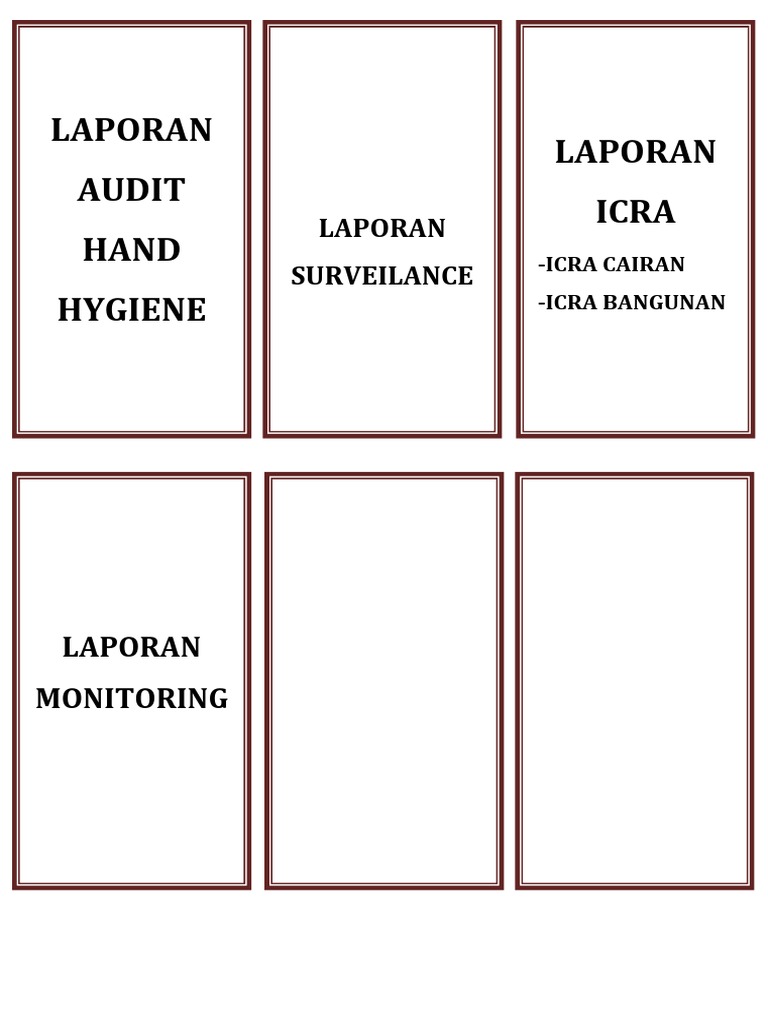 Monitoring Report on Hygiene Standards and Building Infrastructure at ...