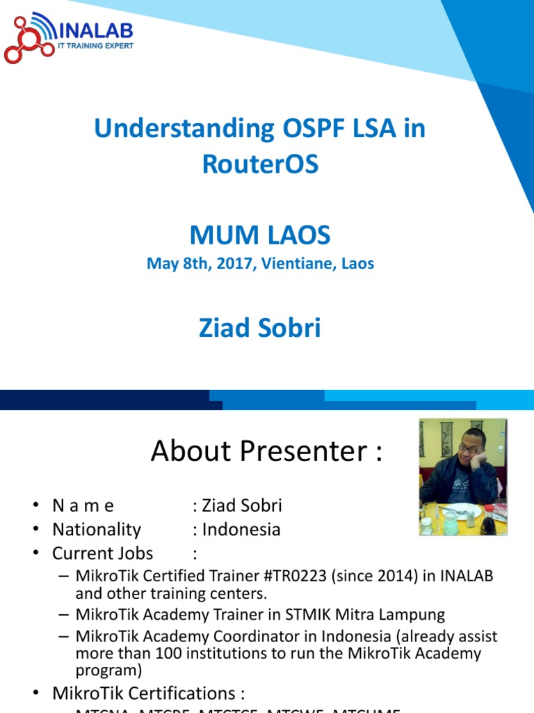 Understanding OSPF LSA | PDF | Internet Architecture ...