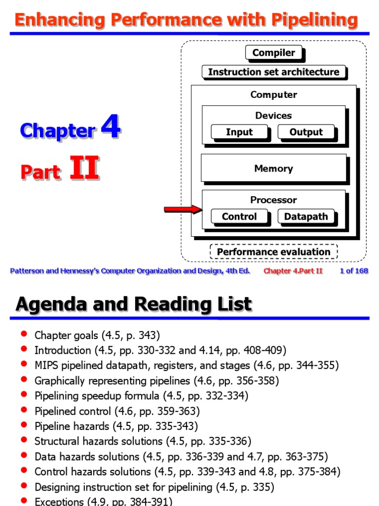 L06 Arc DR Wail c4 Pipelining | PDF | Parallel Computing | Central ... L06 Arc DR Wail c4 Pipelining | PDF | Parallel Computing | Central ...