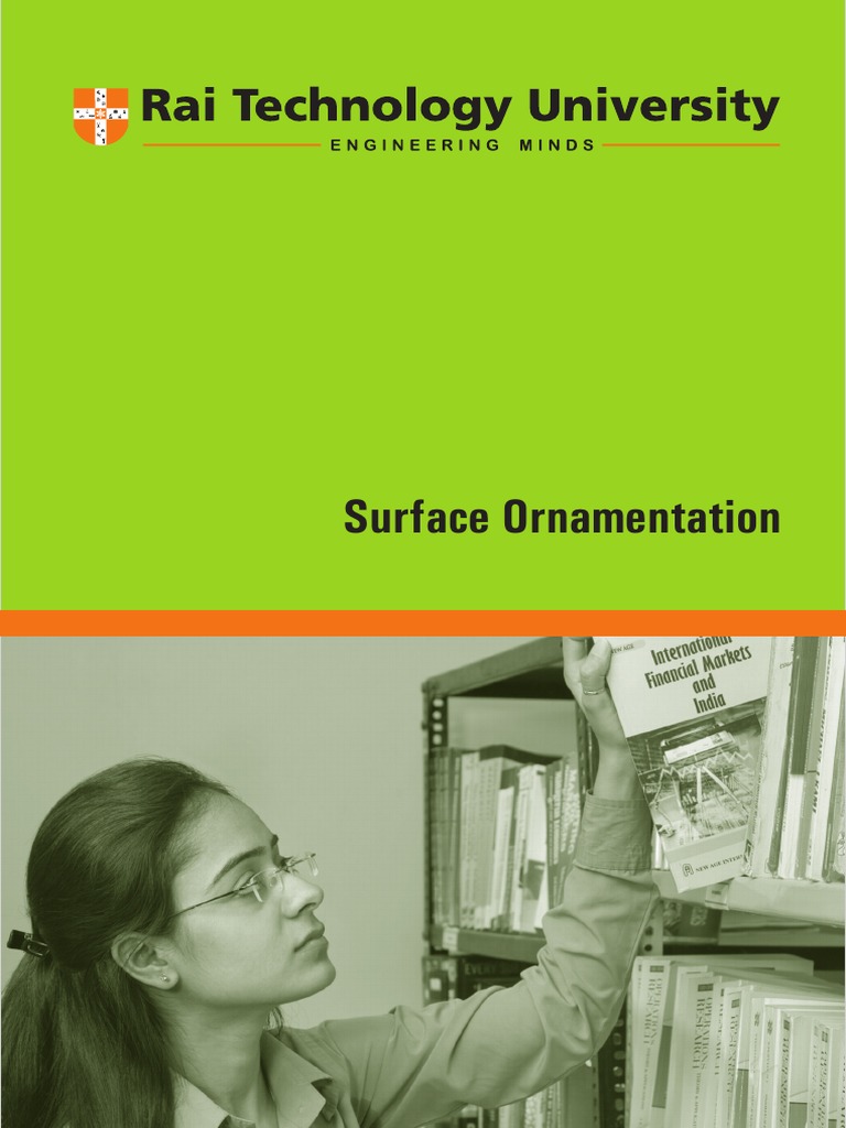 Surface Ornamentation | PDF | Ornament (Art) | Textile Arts