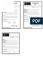 SAMPLE - Notice of Reassignment | PDF