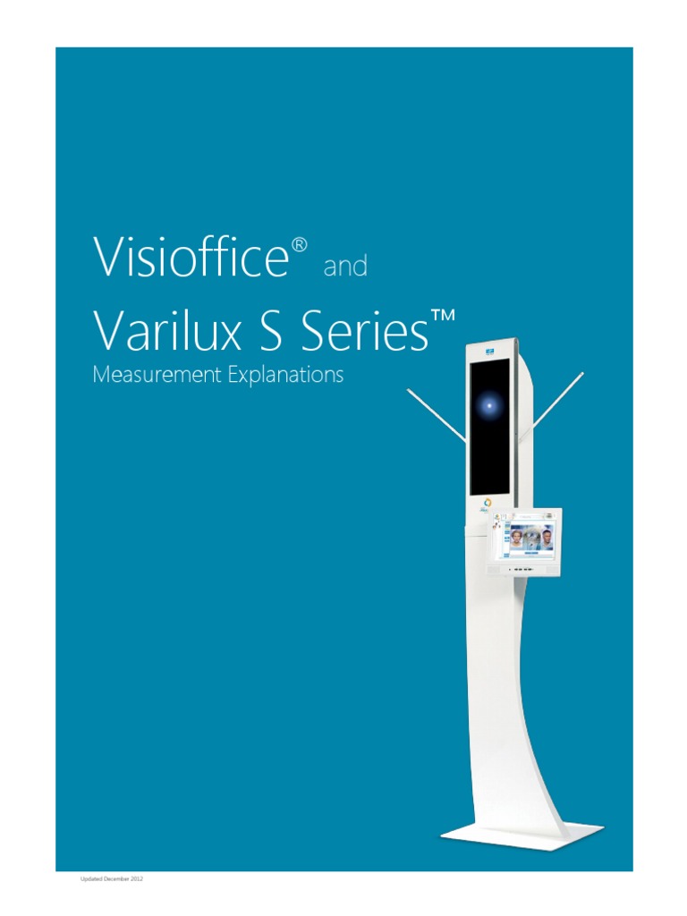 Visioffice Measurement FAQ | PDF | Lens (Optics) | Eye