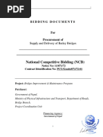 DPR Template | PDF | Road | Traffic