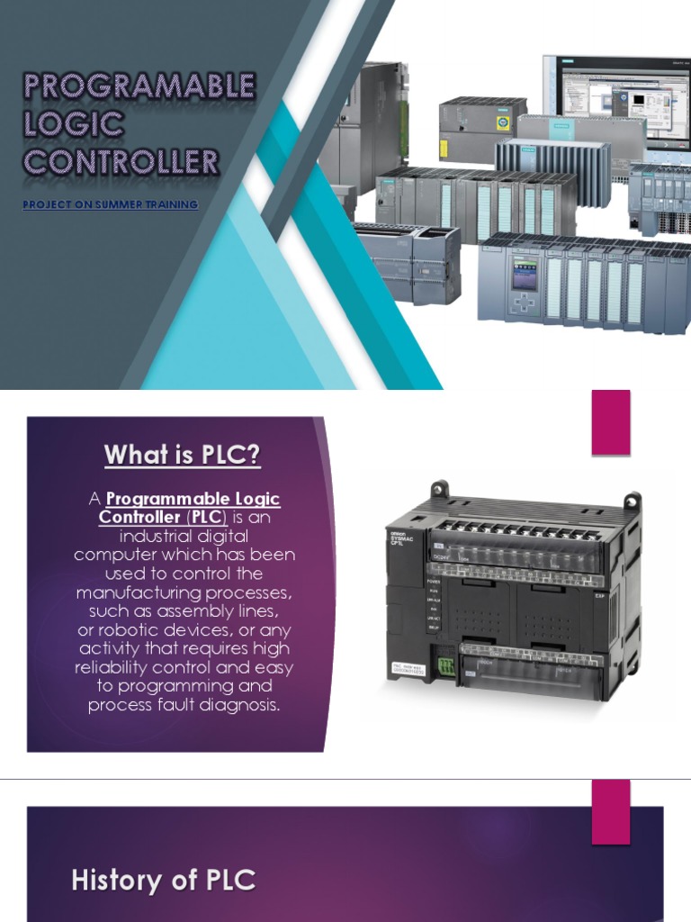 On PLC | PDF | Programmable Logic Controller | Electronic Engineering