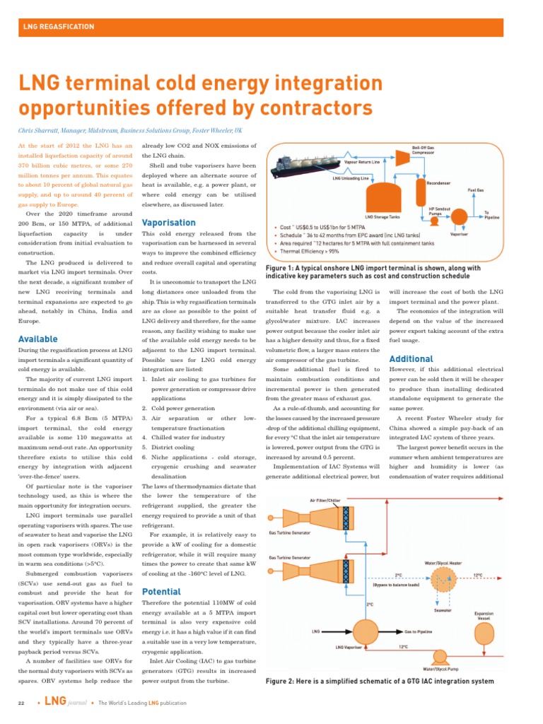 LNG Ce | PDF | Liquefied Natural Gas | Refrigeration