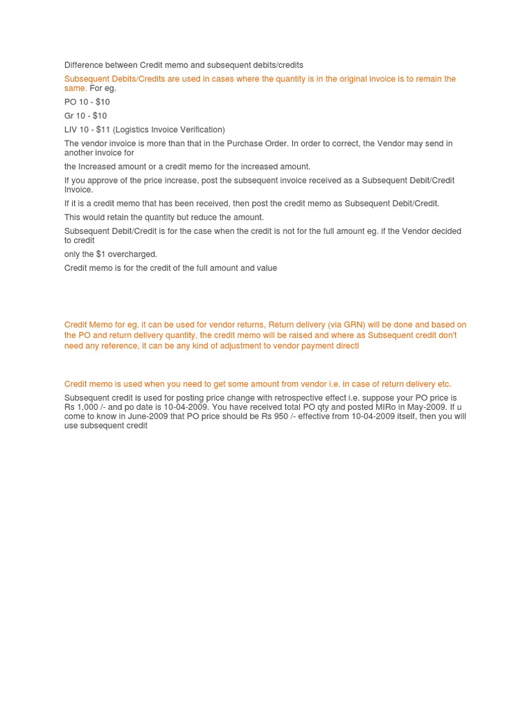 difference-between-credit-memo-and-subsequent-debits-pdf