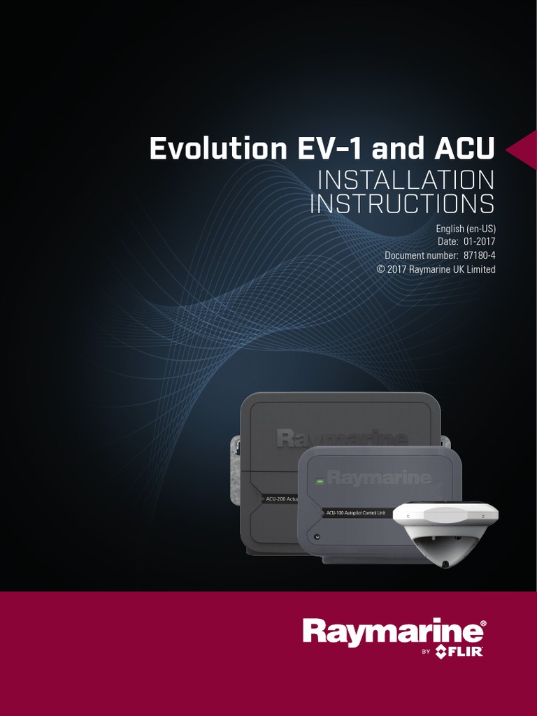 Evolution EV-1 and ACU Installation Instructions 87180-4-En | PDF ...