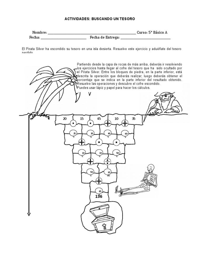 Actividades de Búsqueda del Tesoro | PDF | Ocio | Naturaleza