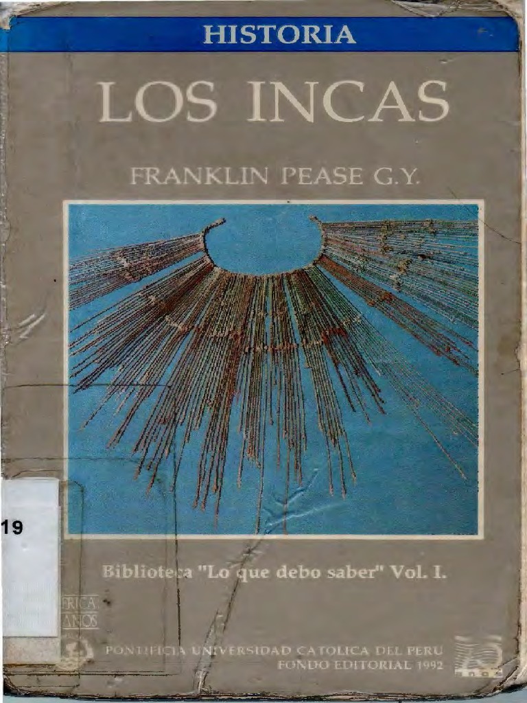 PEASE, F. Los Incas. Una Introducción. 1992 | PDF