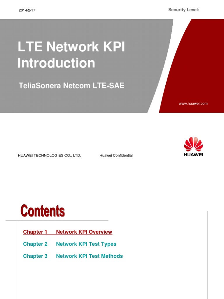 Lte Kpi PDF | PDF | File Transfer Protocol | Download