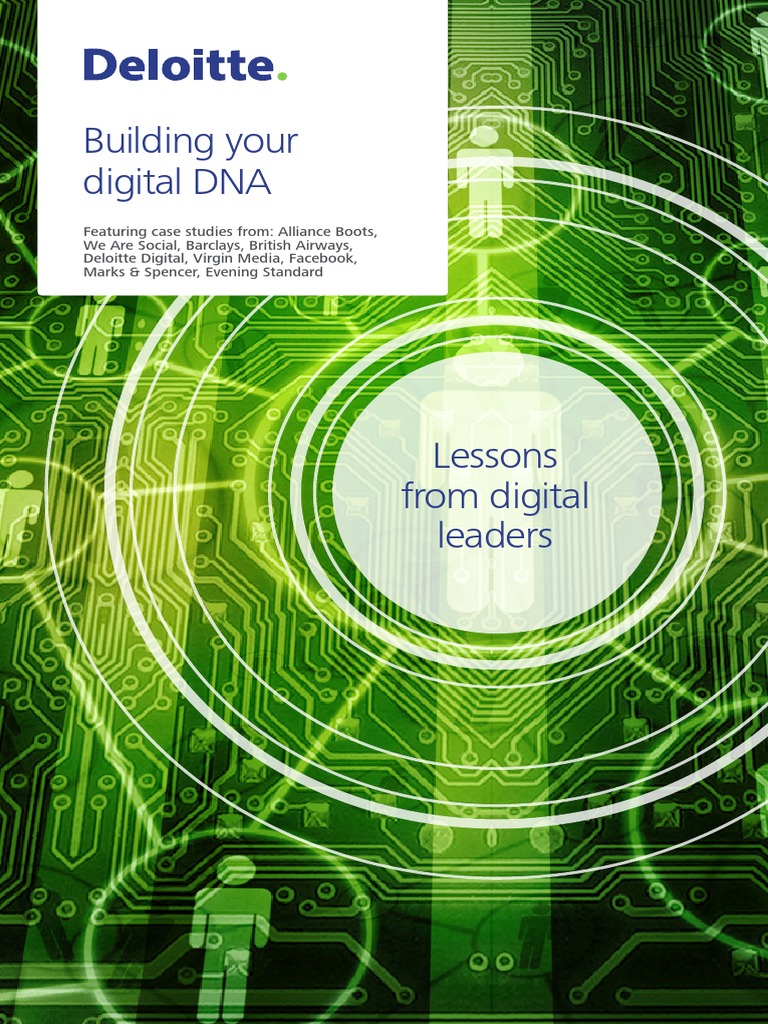 Deloitte Uk Building Your Digital Dna | PDF | Strategic Management ...