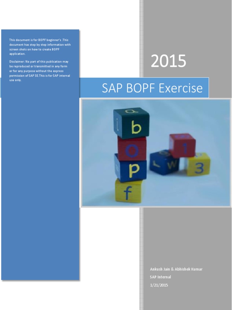 Bopf Exercise | Download Free PDF | Method (Computer Programming) | Data Type