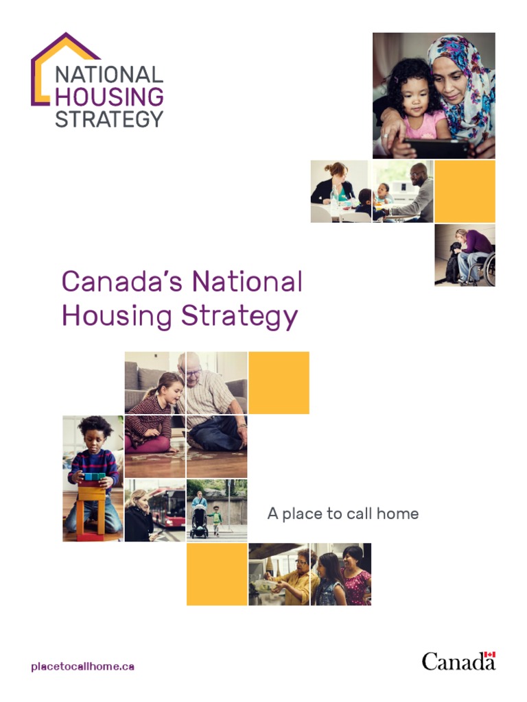 Canada's National Housing Strategy Overview | PDF | Affordable Housing ...