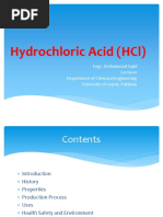 The Complete Aqueous Hydrochloric Acid Solutions Density-Concentration ...