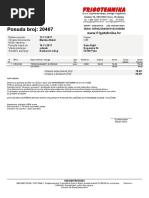 Nalog Za Plaćanje (Obrazac 70) | PDF