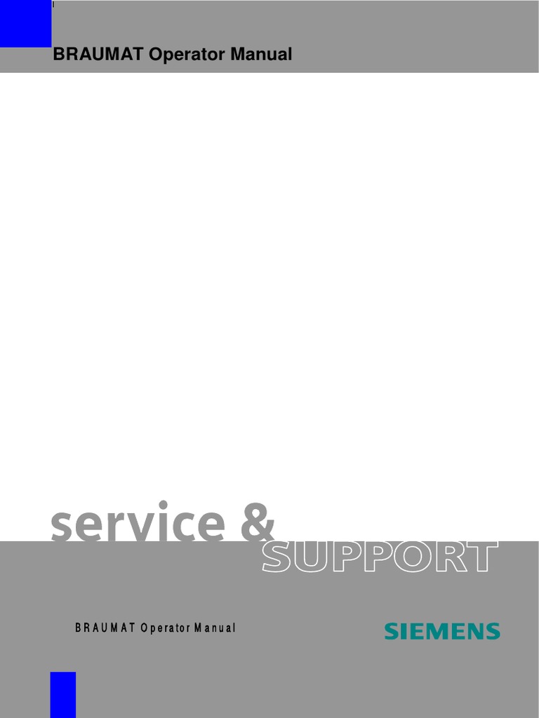 BRAUMAT Operator Manual V3 en | PDF | Control Key | Icon (Computing)