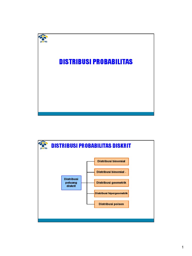 Distribusi Probabilitas Diskrit PDF | PDF