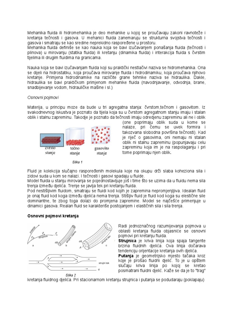 Hidromehanika Tekst2308 | PDF