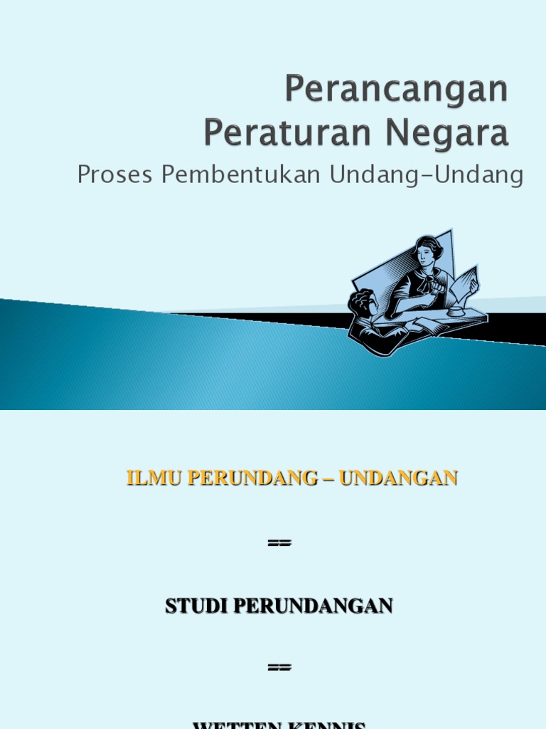 Proses Pembentukan Uu | PDF