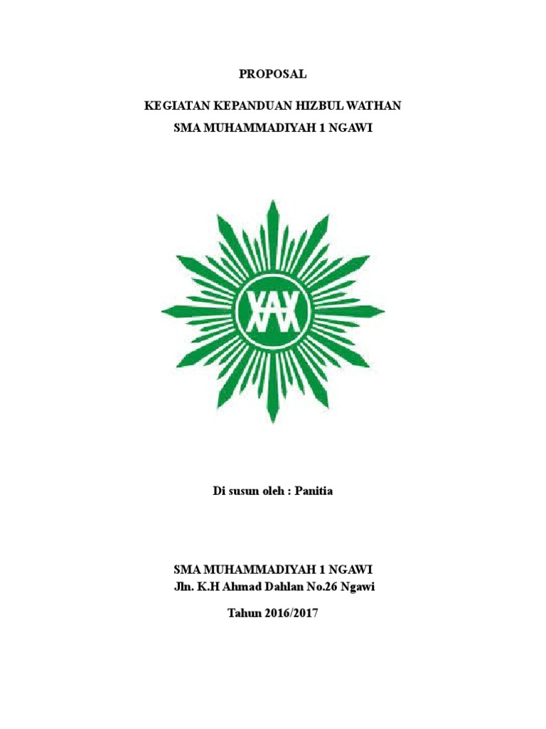 Proposal Hiking Ayu | PDF