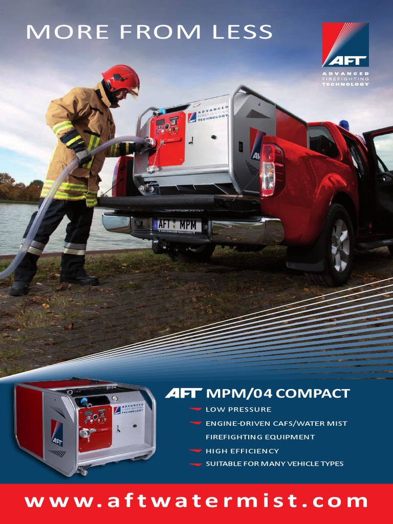 Aft Mpm 04 Compact | Firefighting | Engines