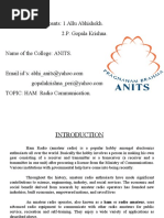 SINCGARS Radio Setup Instructions | PDF