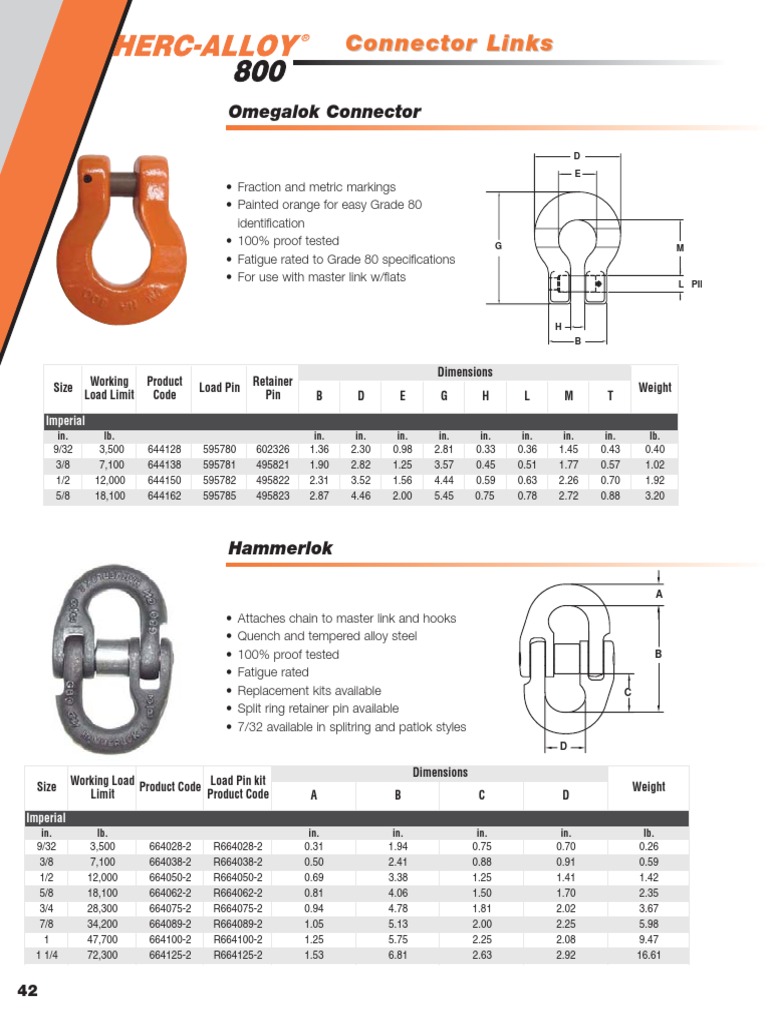 Herc-Alloy 800 Hammerlok - Cat | PDF | Manufactured Goods | Nature