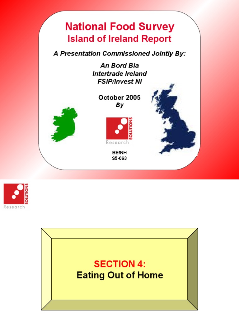 Section 4 Eating Out of Home | PDF | Meal | Fast Food Restaurants