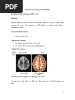 MRI Safety Checklist for Patients | PDF | Implant (Medicine) | Magnetic ...