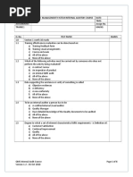 Exam Paper of ISO 9001-2015 Quality Management System Internal Auditor ...