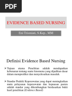Makalah Evidance Based Practice | PDF