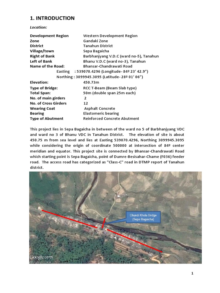 RCC T-Beam Bridge Design | PDF | Bending | Mechanical Engineering