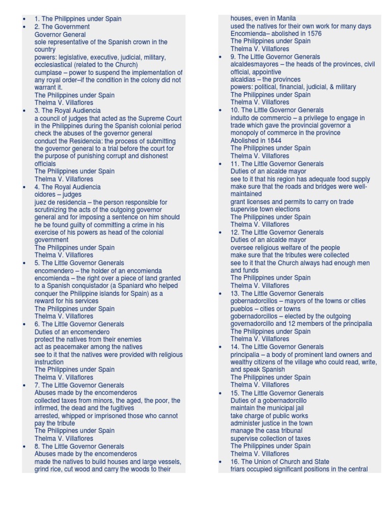 Pre-spanish and Spanish Colonial Era | Philippines | Free 30-day Trial ...