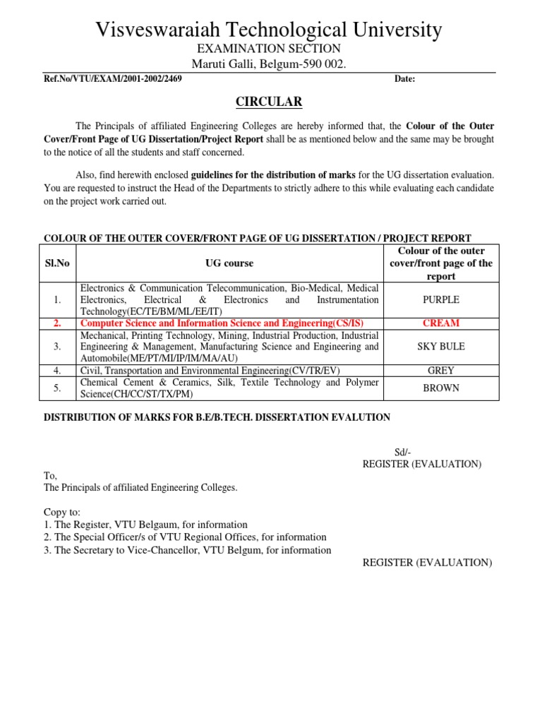 V Tu Report Format 1 | PDF | Engineering | Science And Technology
