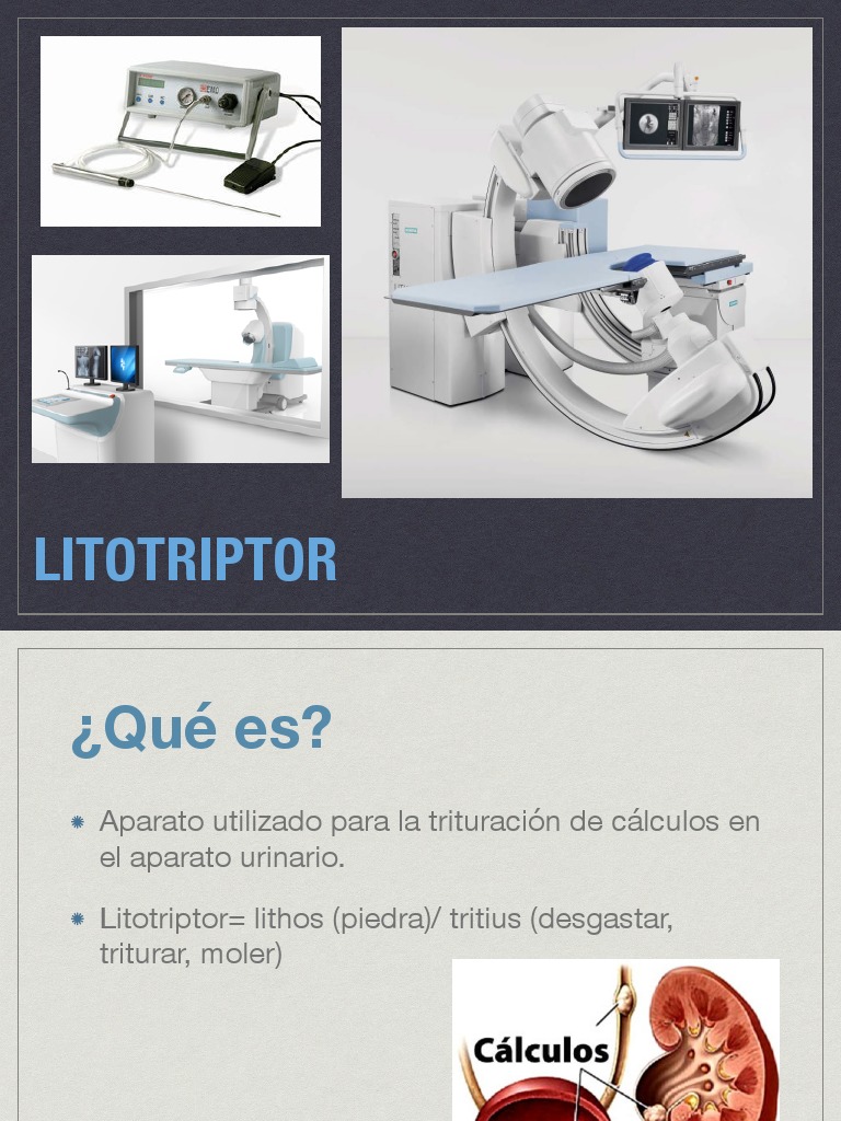 Guía del Litotriptor y su Funcionamiento | PDF | Olas | Agua