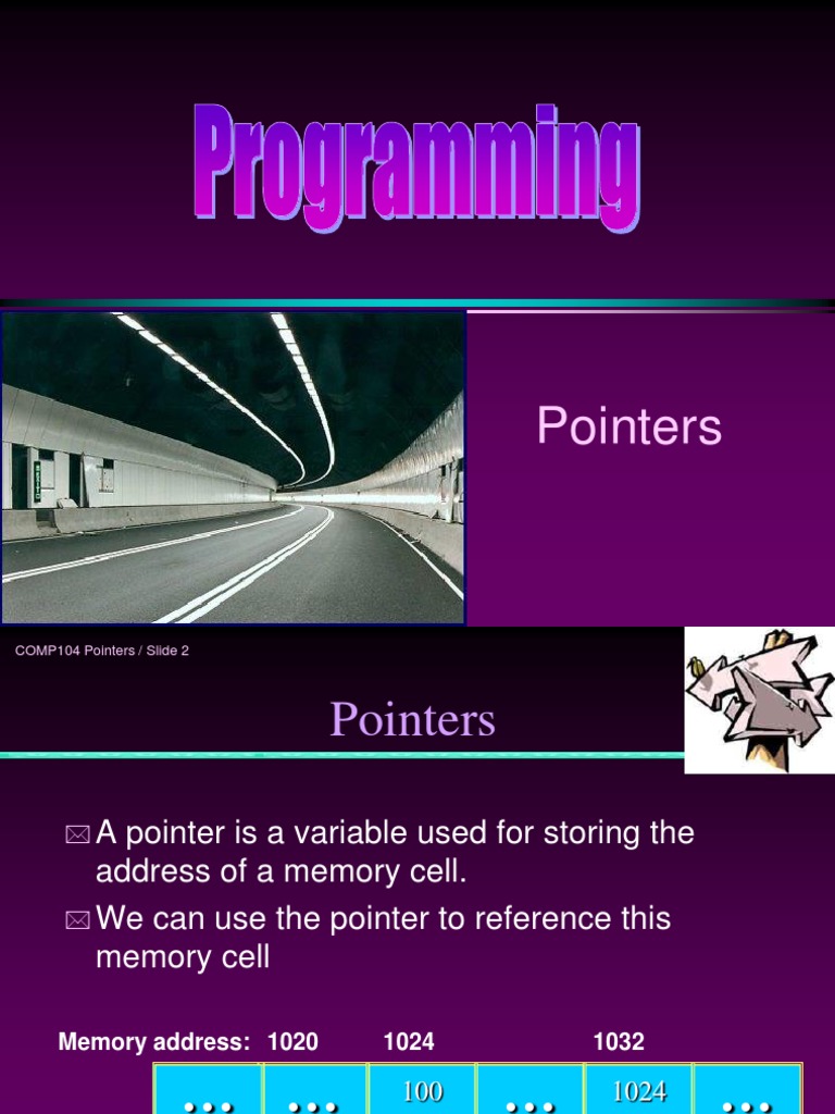 Pointers Review Pdf Pointer Computer Programming Data Type
