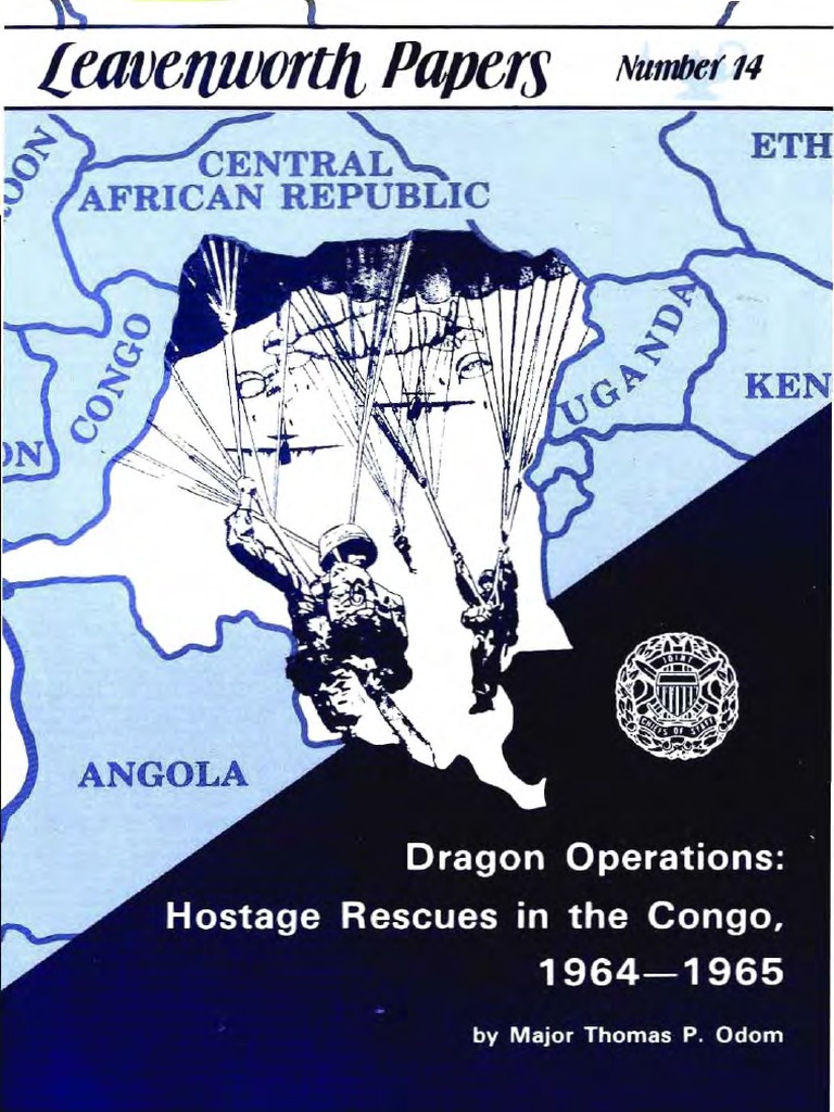 Dragon Operations: Congo Hostage Rescues | PDF | Democratic Republic Of ...