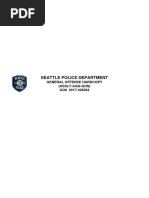 Seattle Police Department Report 02/16/2018 | PDF | Criminal Law ...