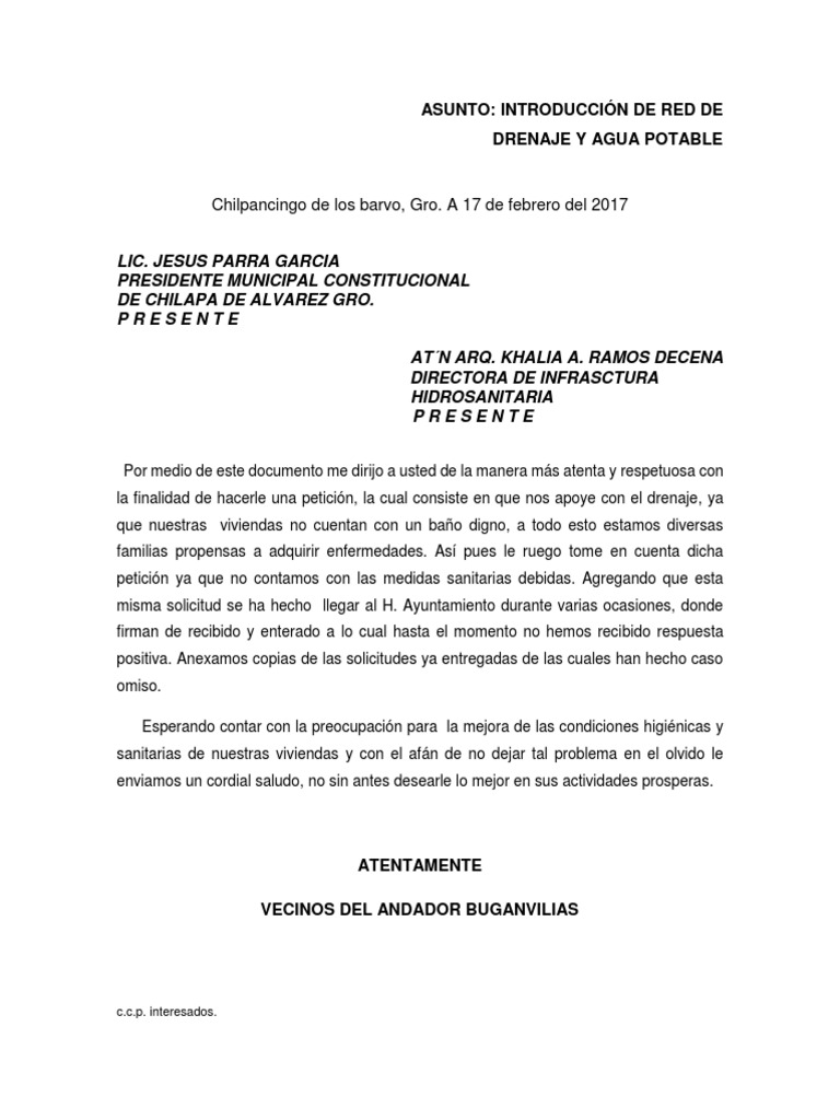 Carta Solicitud De Drenaje Modelo De Carta De Solicitud De Informe 9691 ... Carta Solicitud De Drenaje Modelo De Carta De Solicitud De Informe 9691 ...