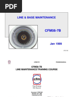 Training Manual CFM56-5B: Basic Engine | PDF | Turbine | Propulsion