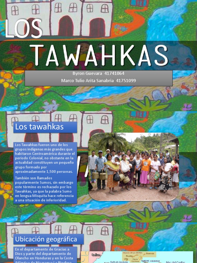 Los Tawahkas | PDF | Carne | Américas