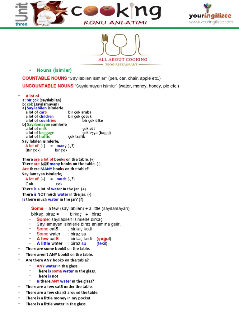 Teog °ng °l °zce 3. N °te Konu Anlatimi PDF | PDF